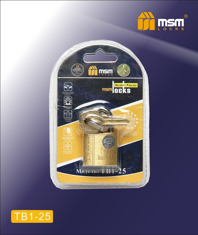 TB1-25 - Padlock
